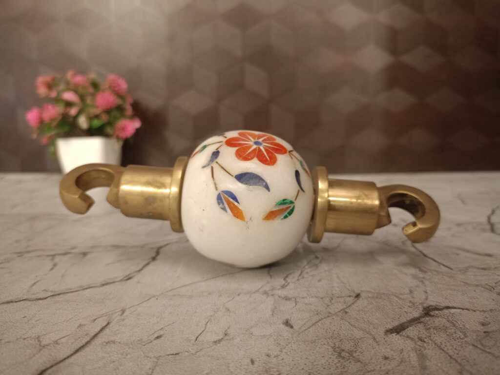 Buy Brass Jula Round Ball , 4 Pieces of Set - Brass God Idols VgoCart ...